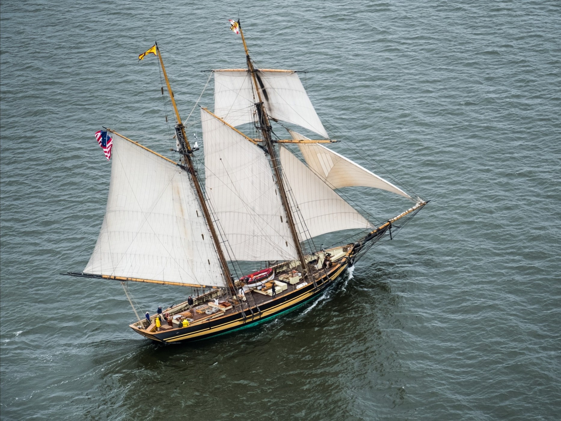 Meet the Tall Ships Sailing Into Door County | Shoreline Boat Tours